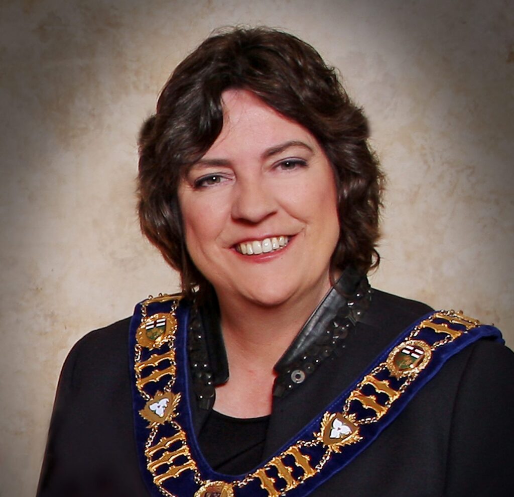 Janice Jackson agrees to stand for second term as county warden