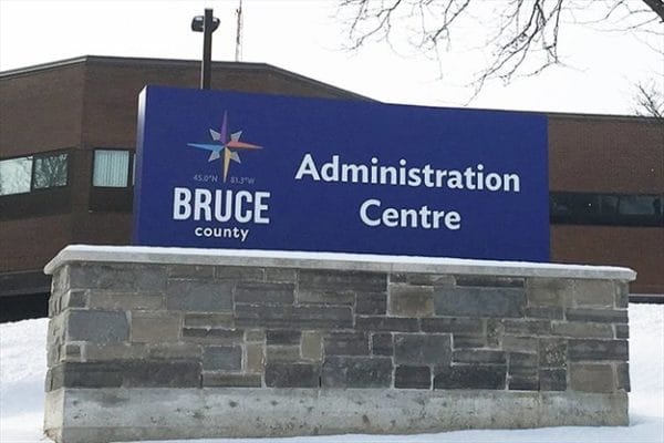 Bruce County trails closed to the public