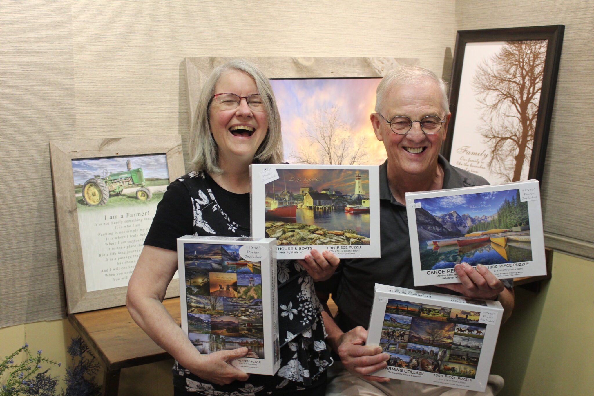 Photographer gets Canadian landscape puzzles stocked in Listowel-area ...