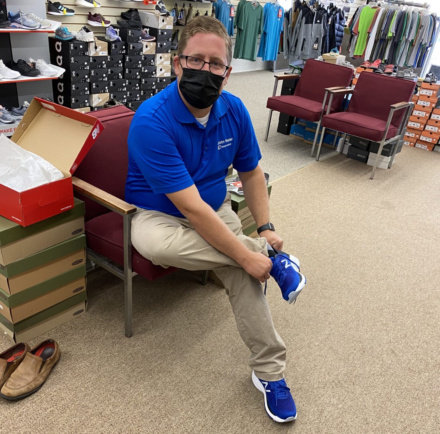 John Nater looks to hold seat in upcoming federal election