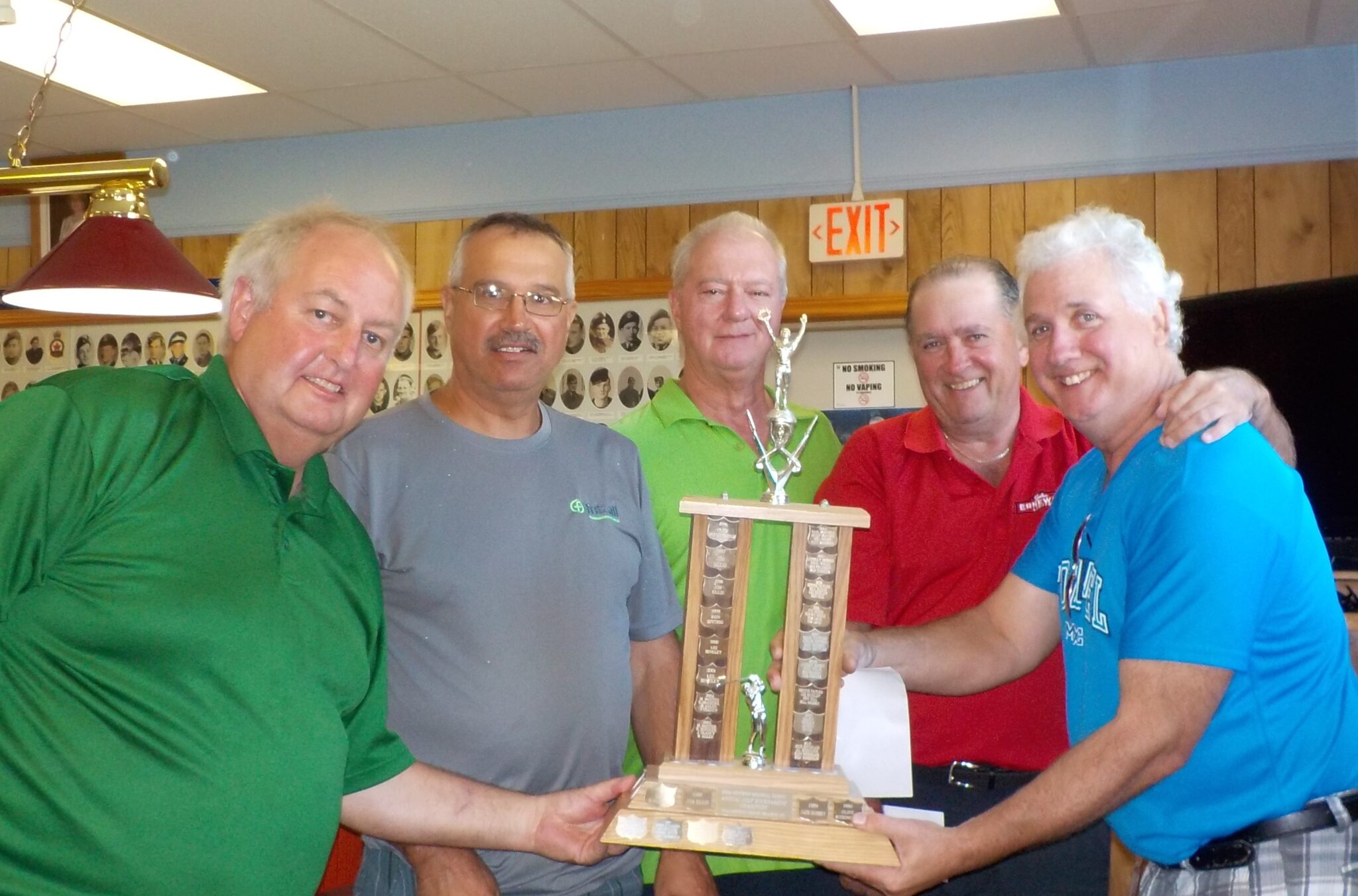 Busy weekend at the Walkerton Legion
