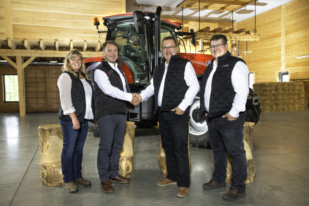 Stoltz, Hub merging to form Equipment Ontario