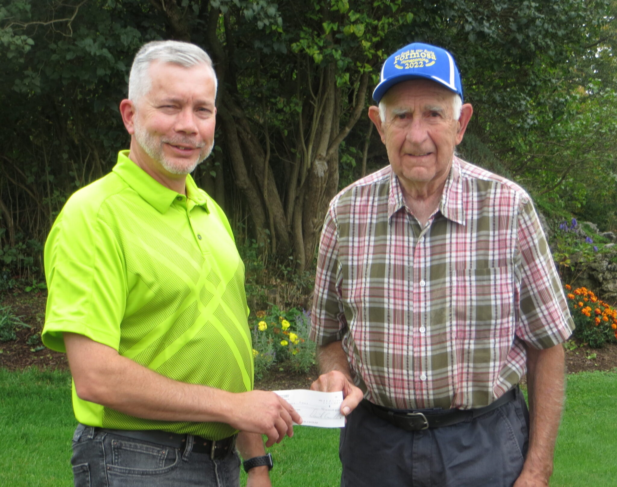 A big donation and a little park history