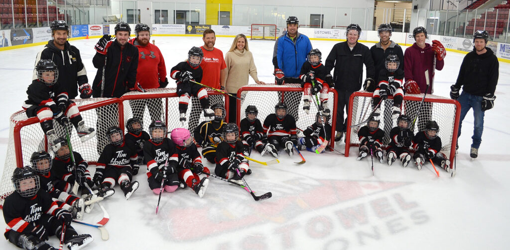 Van Allen Insurance equips Listowel Minor Hockey IP program with new ...