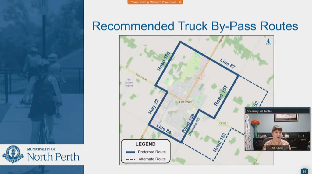 Truck route discussion dominates recent North Perth Transportation ...