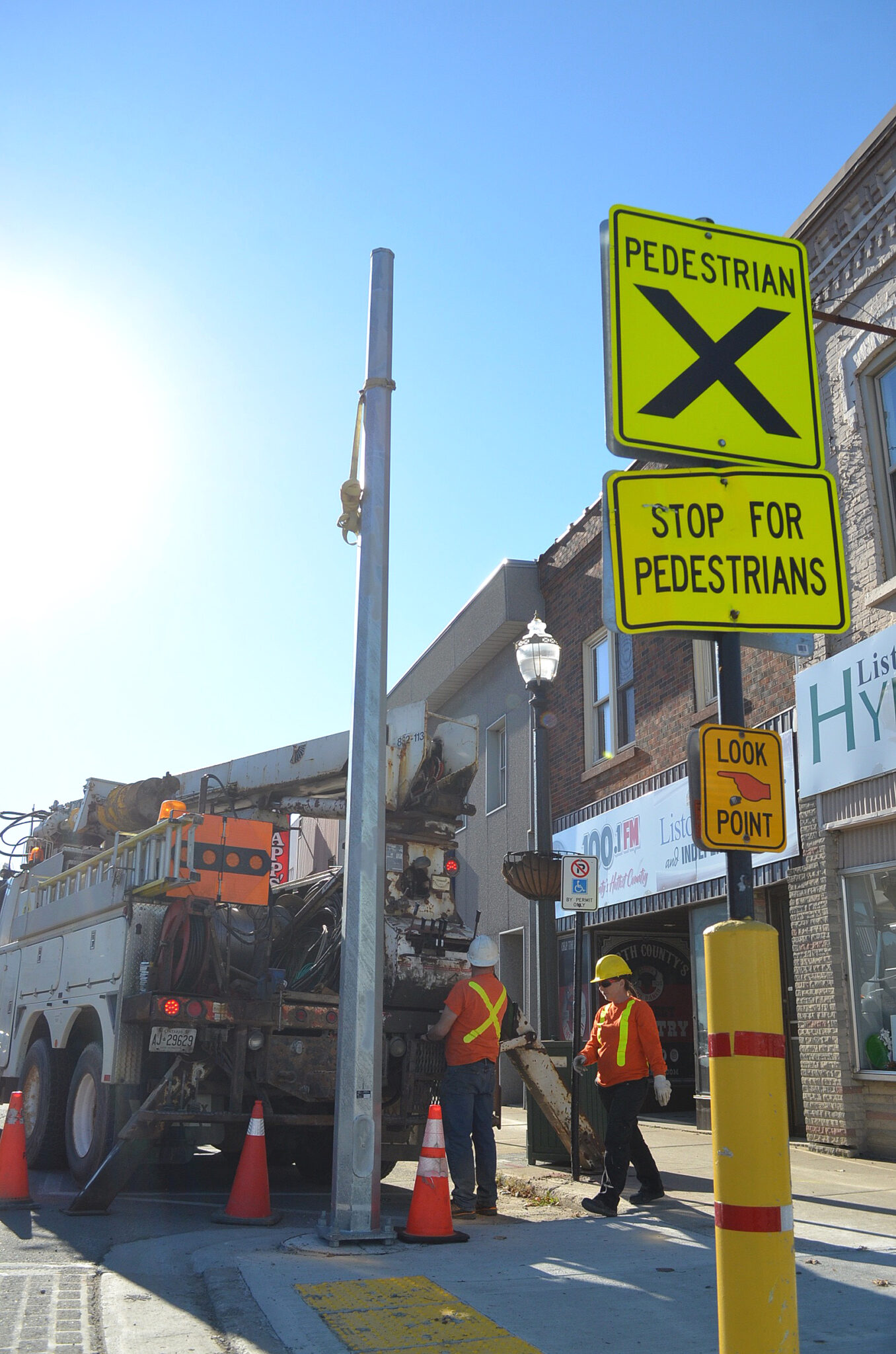 Crossover construction