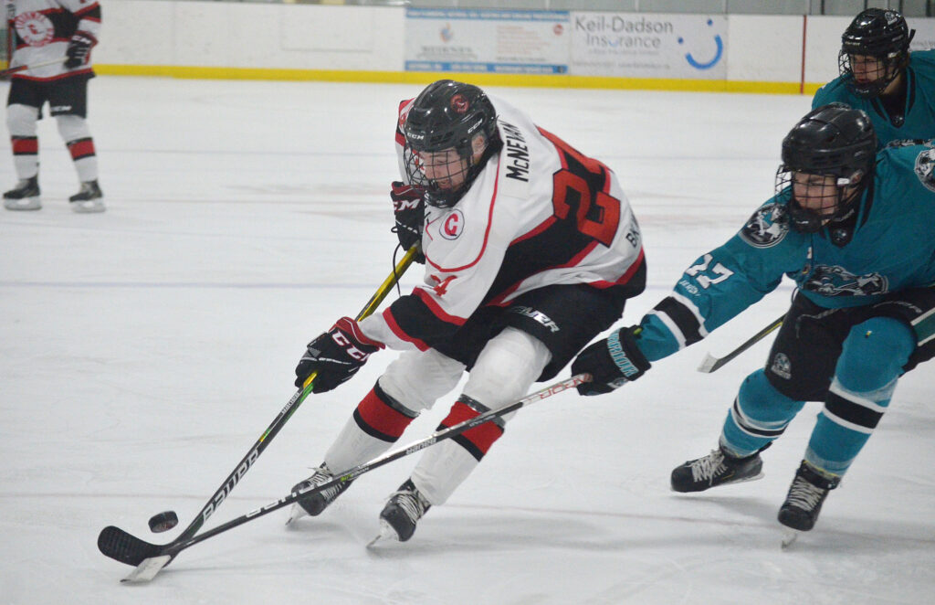 Junior Cyclones drop two of three weekend contests