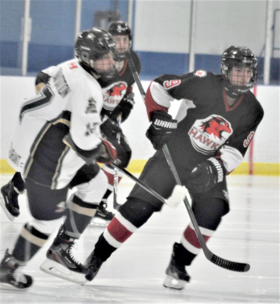 Walkerton Hawks earn another win