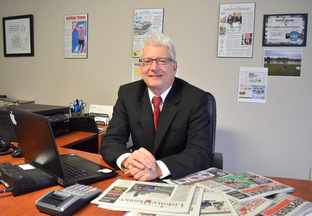 Long-time Listowel Banner GM Bill Huether announces departure after 25 ...