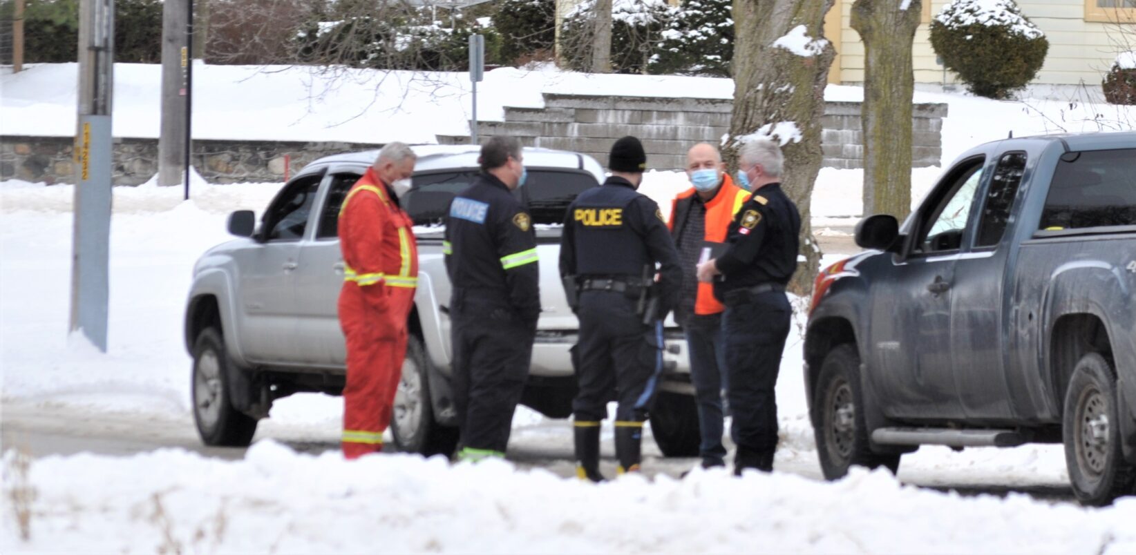 Fire forces evacuation of seniors’ building in Walkerton