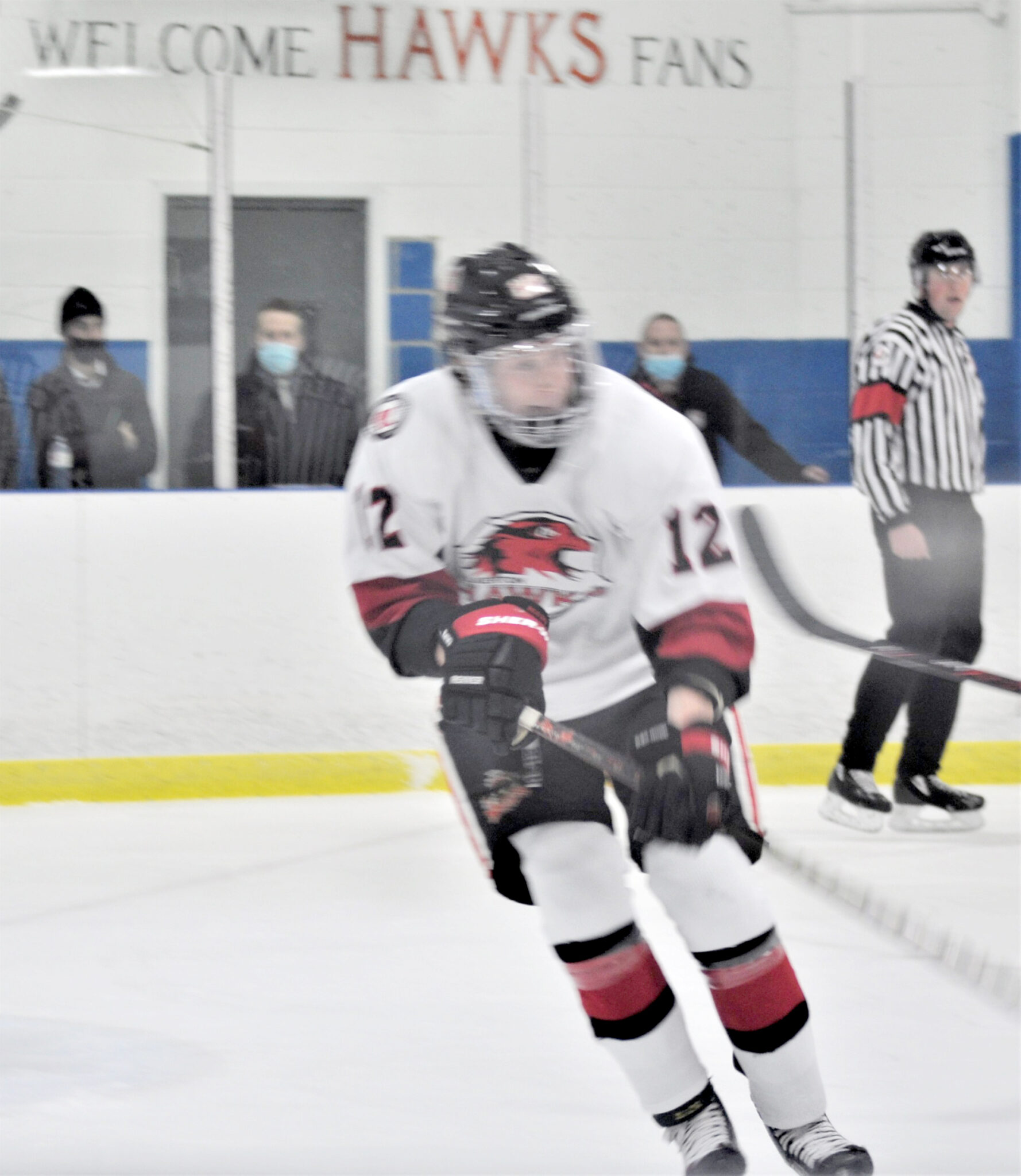 Walkerton Hawks’ newest player scores twice against Hanover