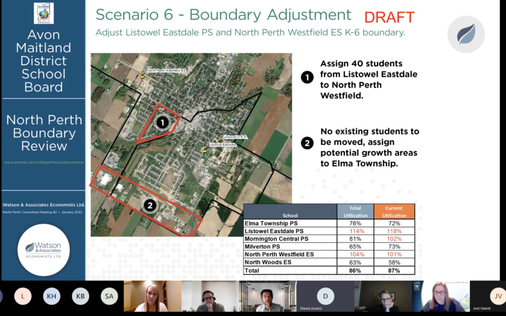 Boundary Review Committee talks scenarios to ease enrolment crunch at ...