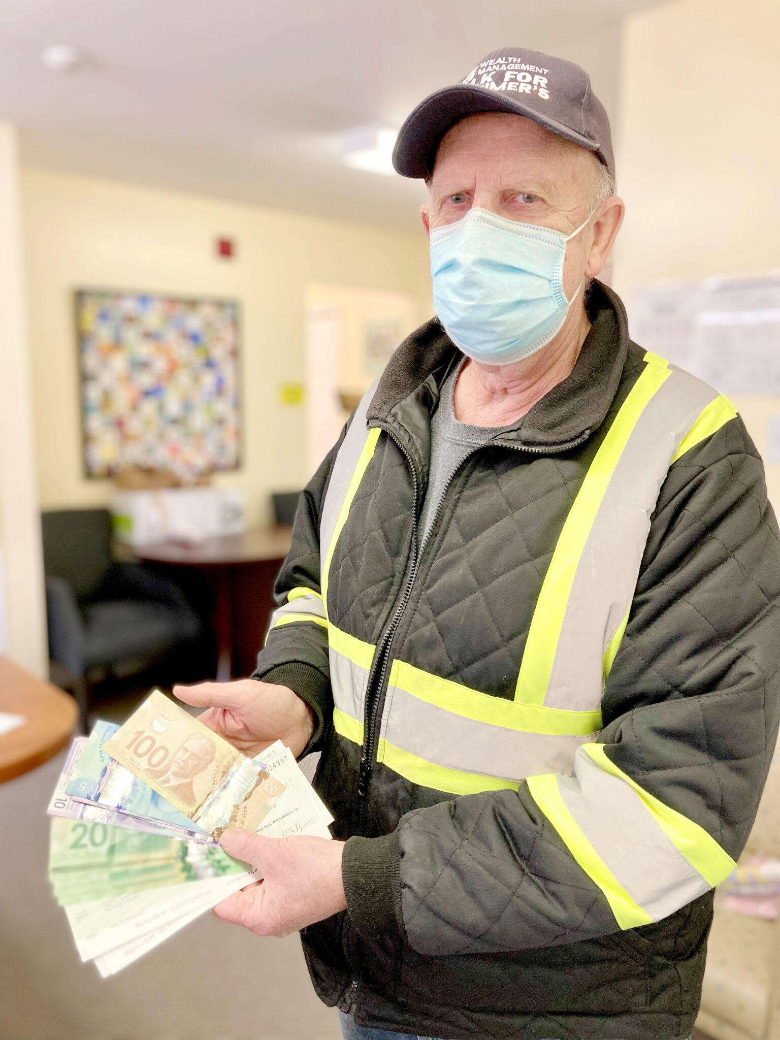 Peter Carter surpasses $100,000 mark for Alzheimer Society