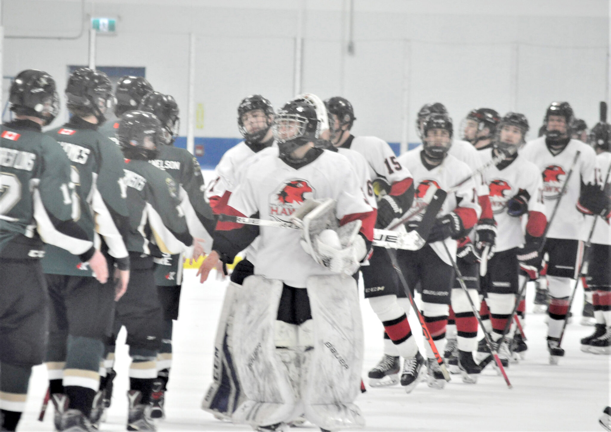 Hawks eliminated from Pollock Division playoffs by Patriots