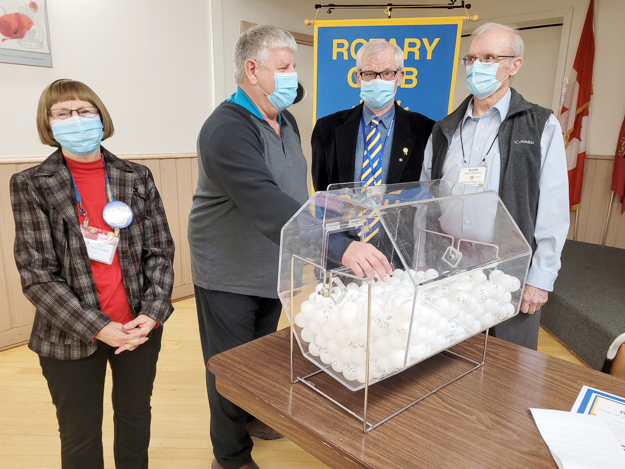 Rotary Club conducts draw