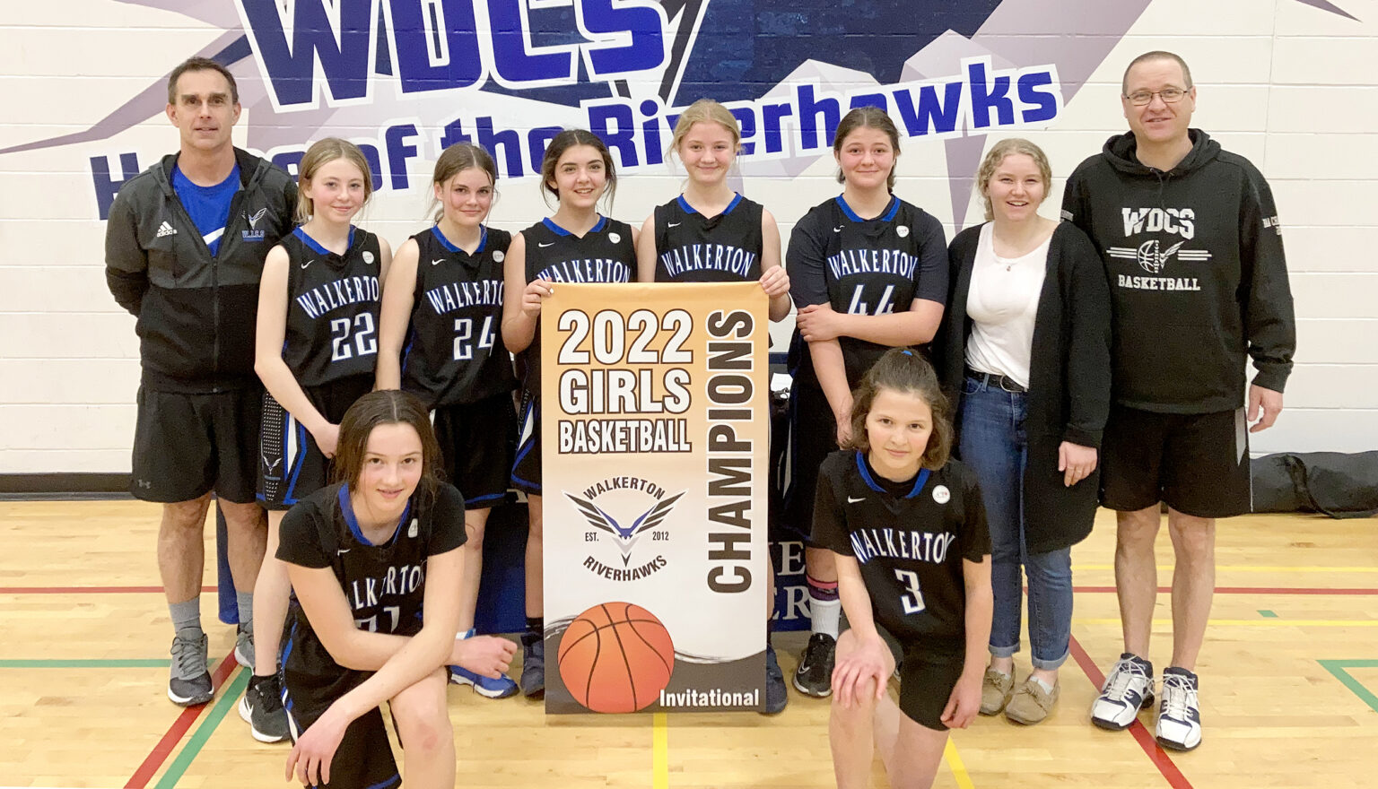 Walkerton DCS wins invitational girls' basketball tourney