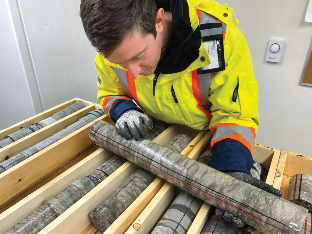 Borehole drilling completed in two potential locations