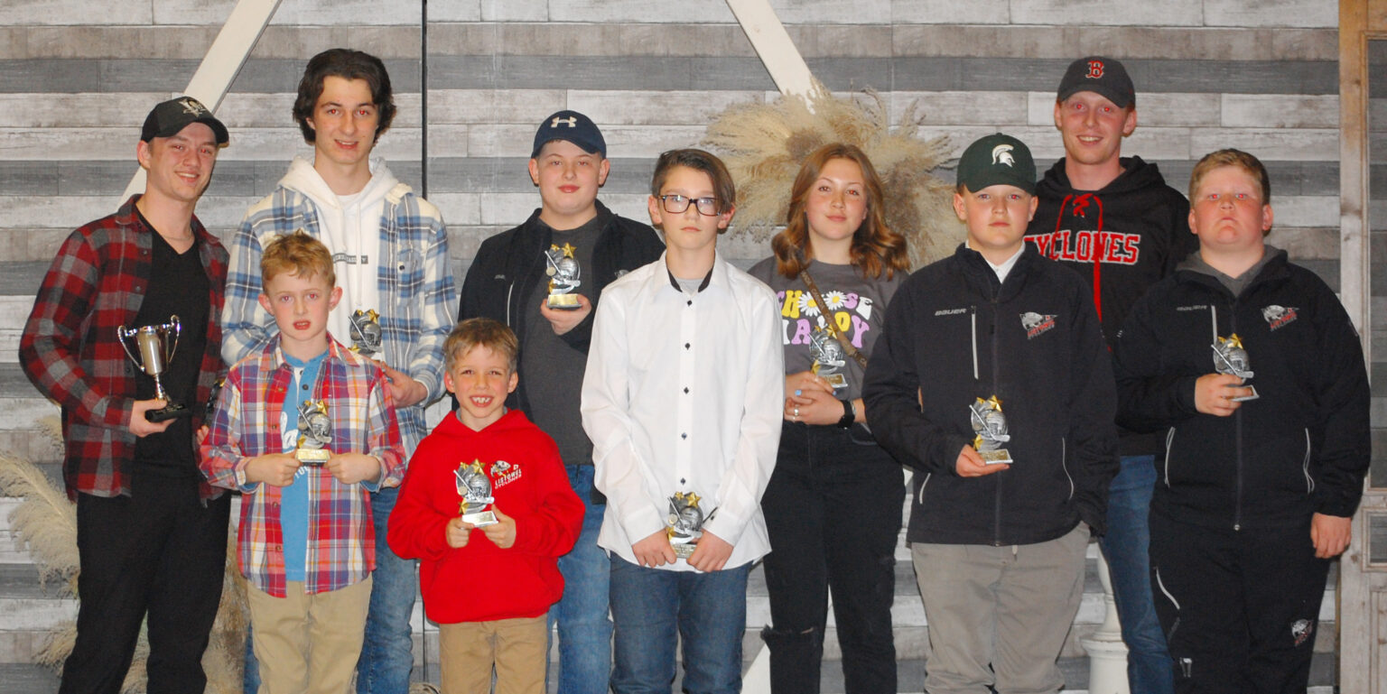 Listowel Minor Hockey hands out 2021-22 awards