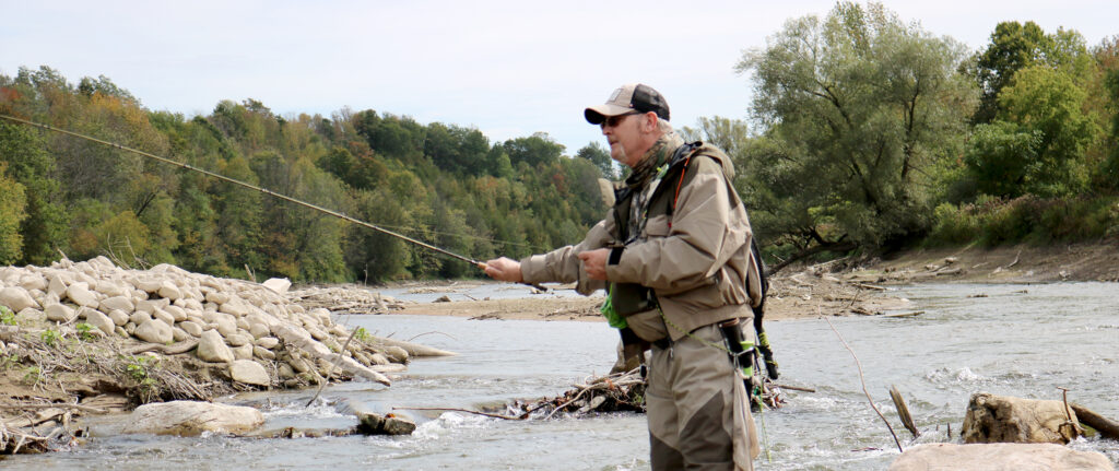 Local fly-fishing enthusiast seeks heritage status for Saugeen River