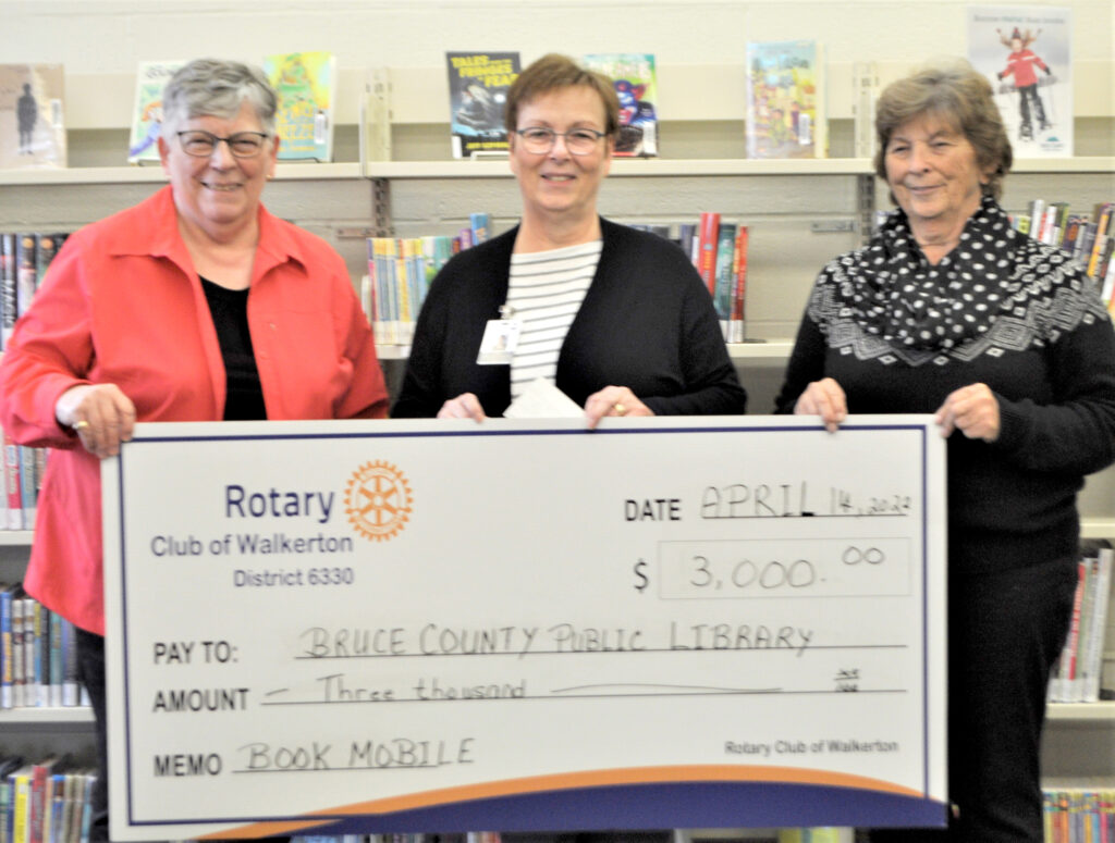 Walkerton Branch Library News