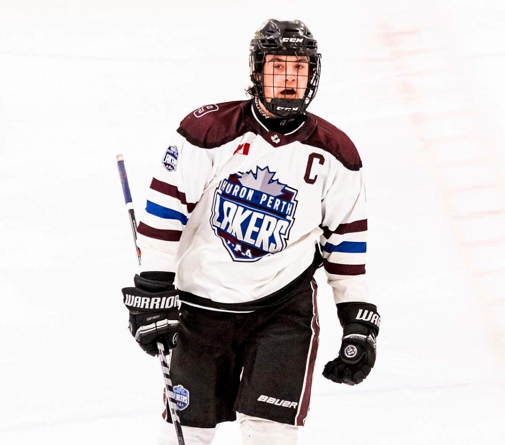 Soo Greyhounds draft Tate Vader in fifth round of OHL Priority Selection