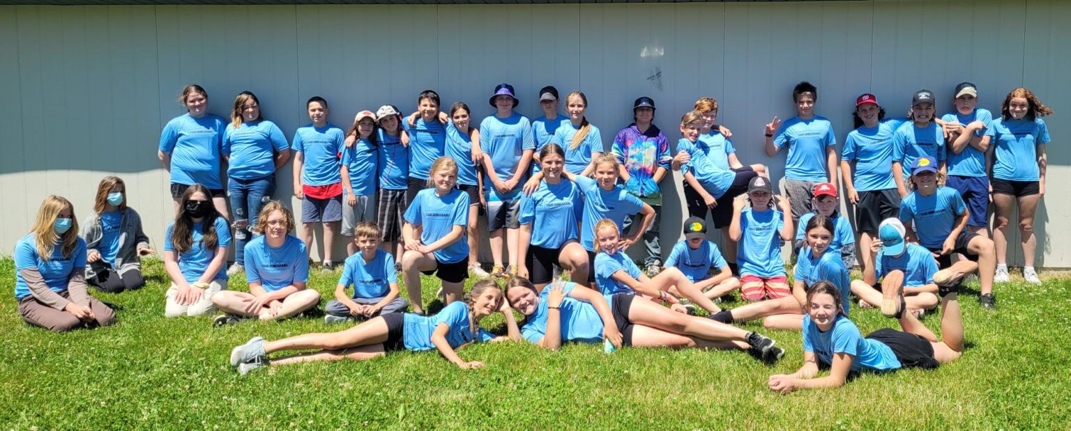 WDCS Grade 6 students take part in Team Unbreakable event