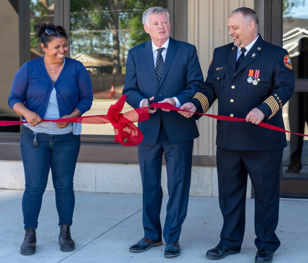 North Huron hosts grand opening of new Blyth fire hall, public works ...