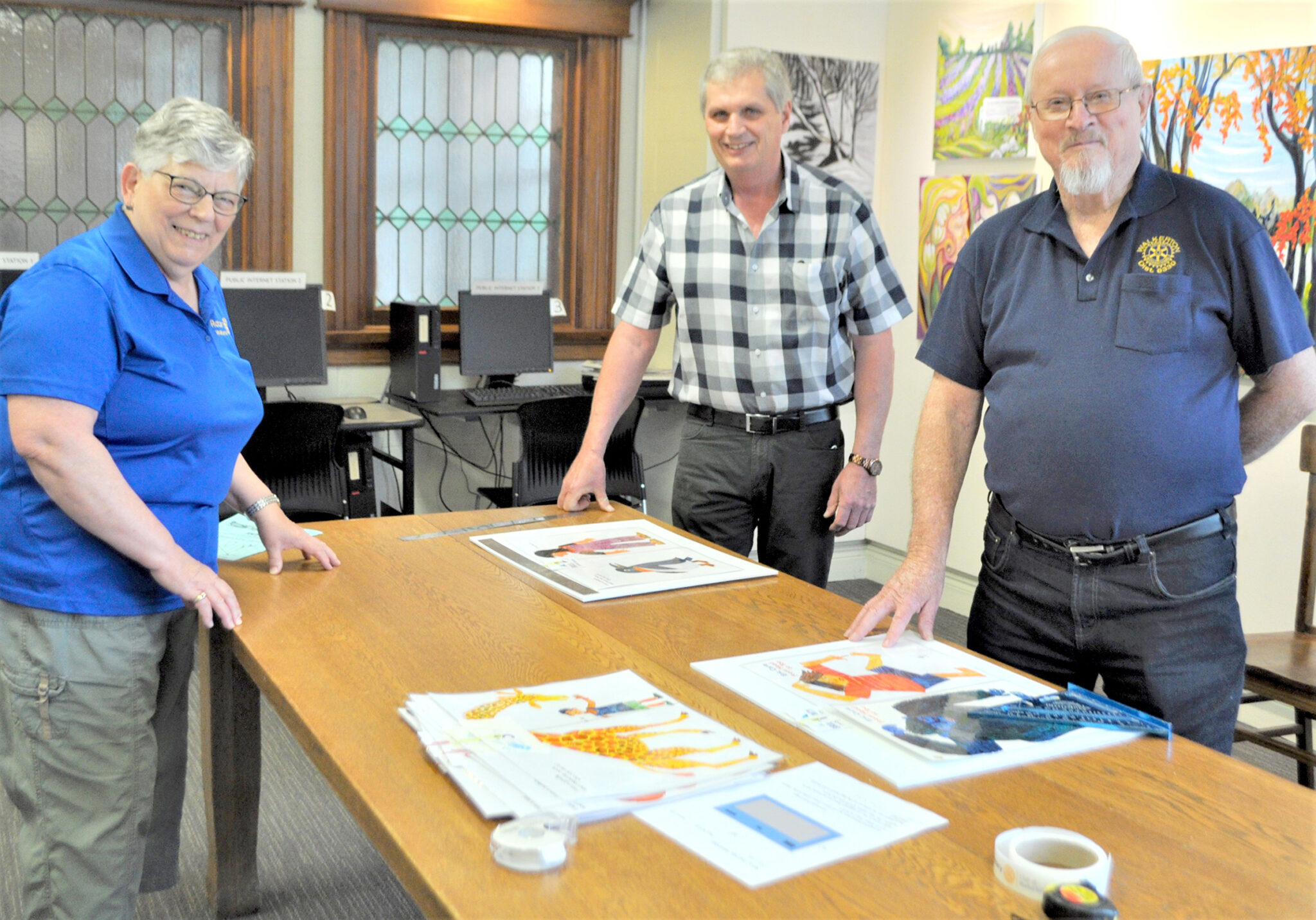 Walkerton Rotary helps put the ‘active’ into reading activities