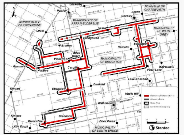 EPCOR holds open house for Brockton Natural Gas Expansion project