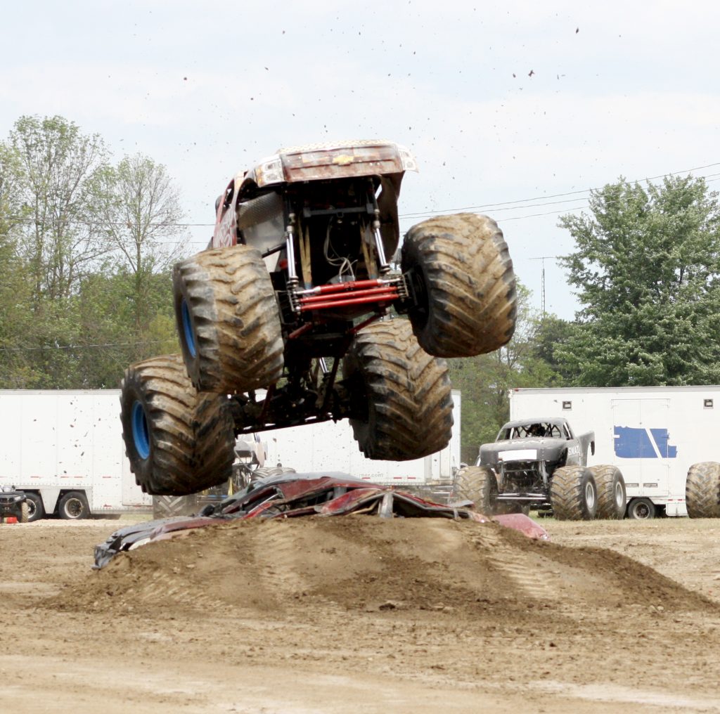 Wadded Up monster truck event rips through Listowel