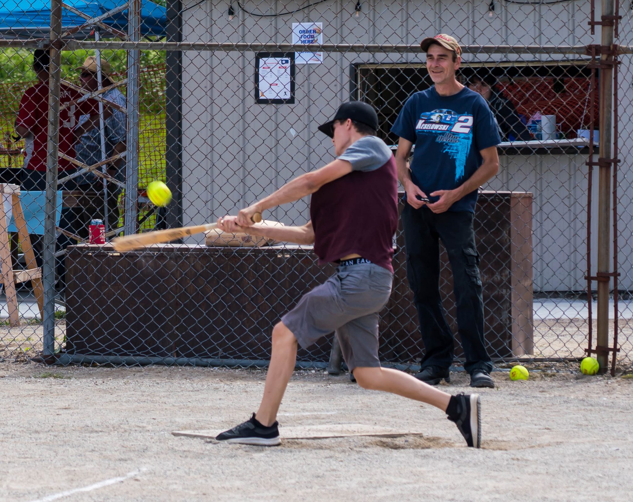 Bluevale co-ed ball tourney a success