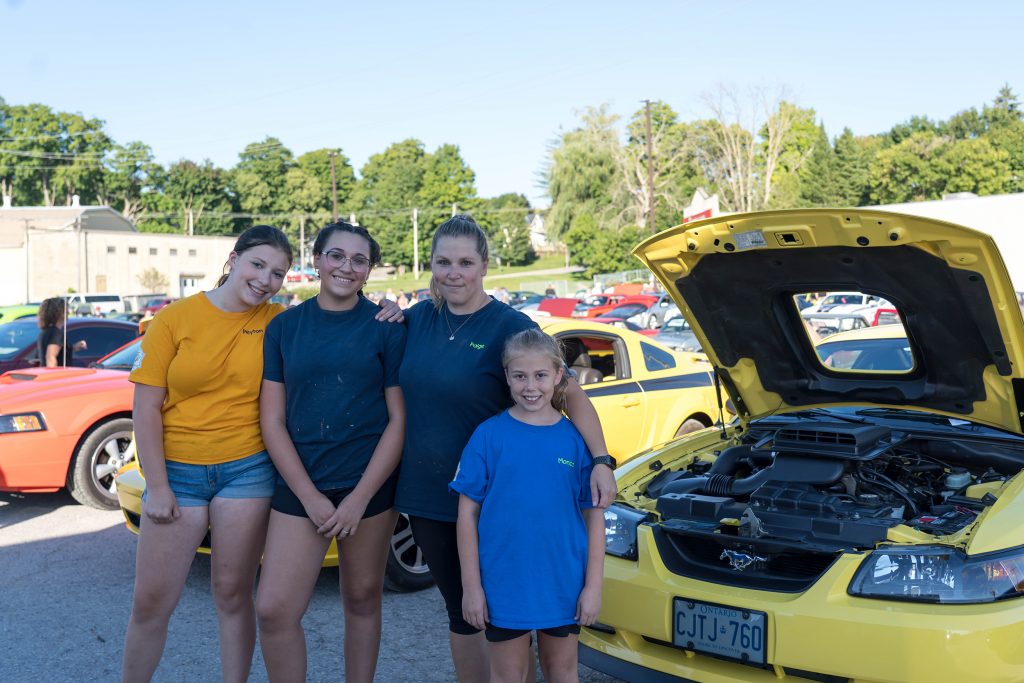 Frosty Queen Cruise Night revival a success
