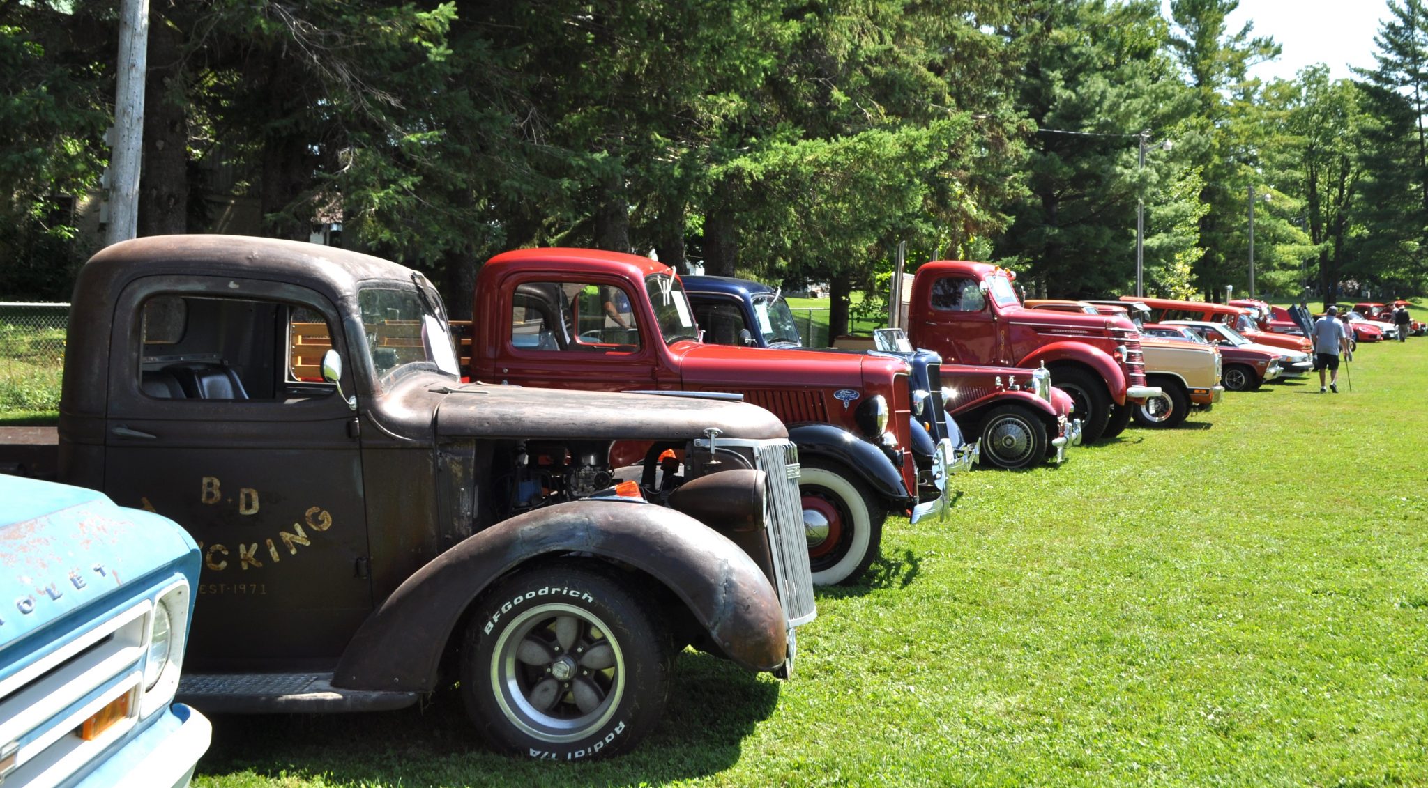 First of what will be the annual Brad Wilken Memorial Poker Run and Car ...