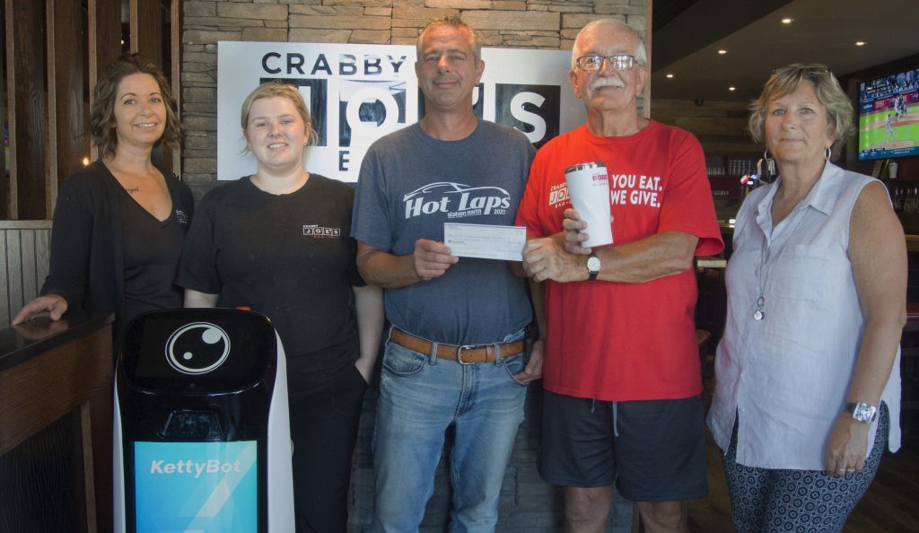 Crabby Joe's 'You Eat, We Give' campaign raises $7,500 for hospital