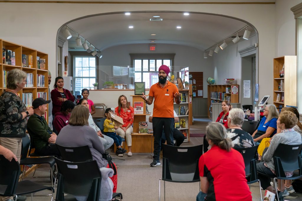 Alice Munro Library hosts Huron County Welcome Night