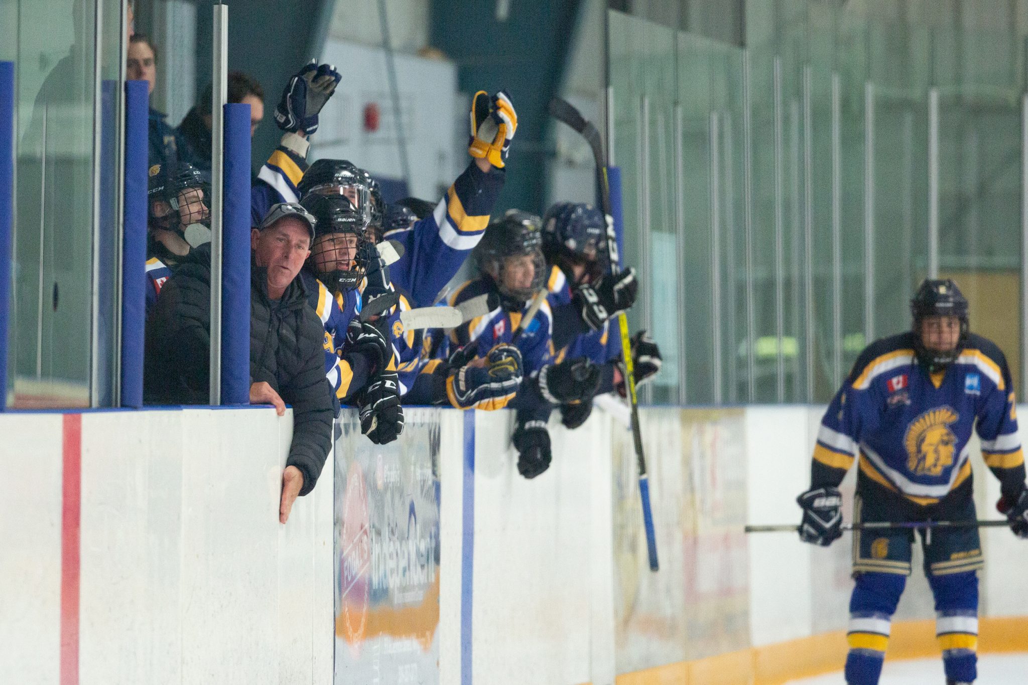 Tolton, Stanbury power Ironmen to win over Capitals
