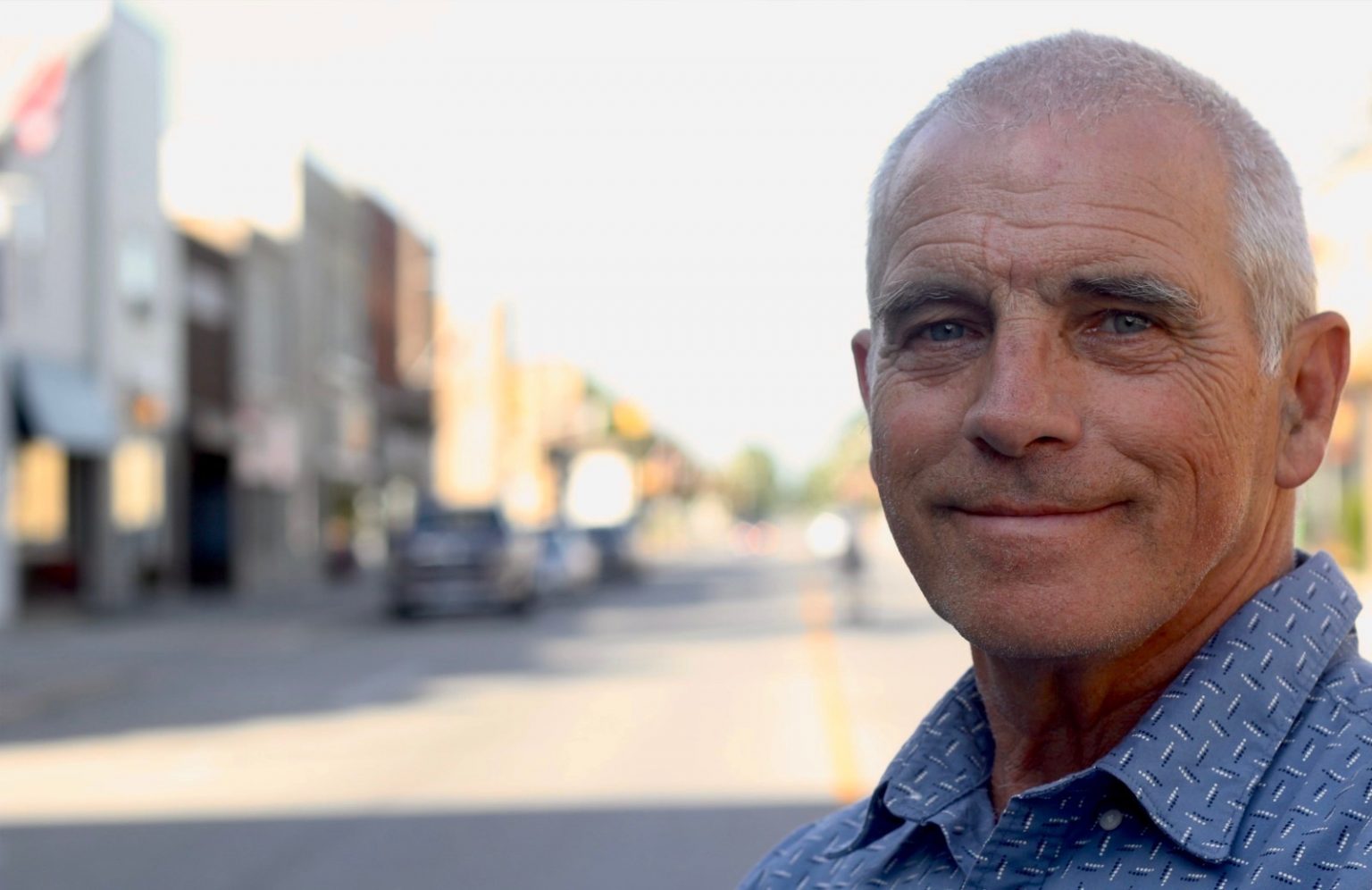 North Huron reeve candidate: Paul Heffer