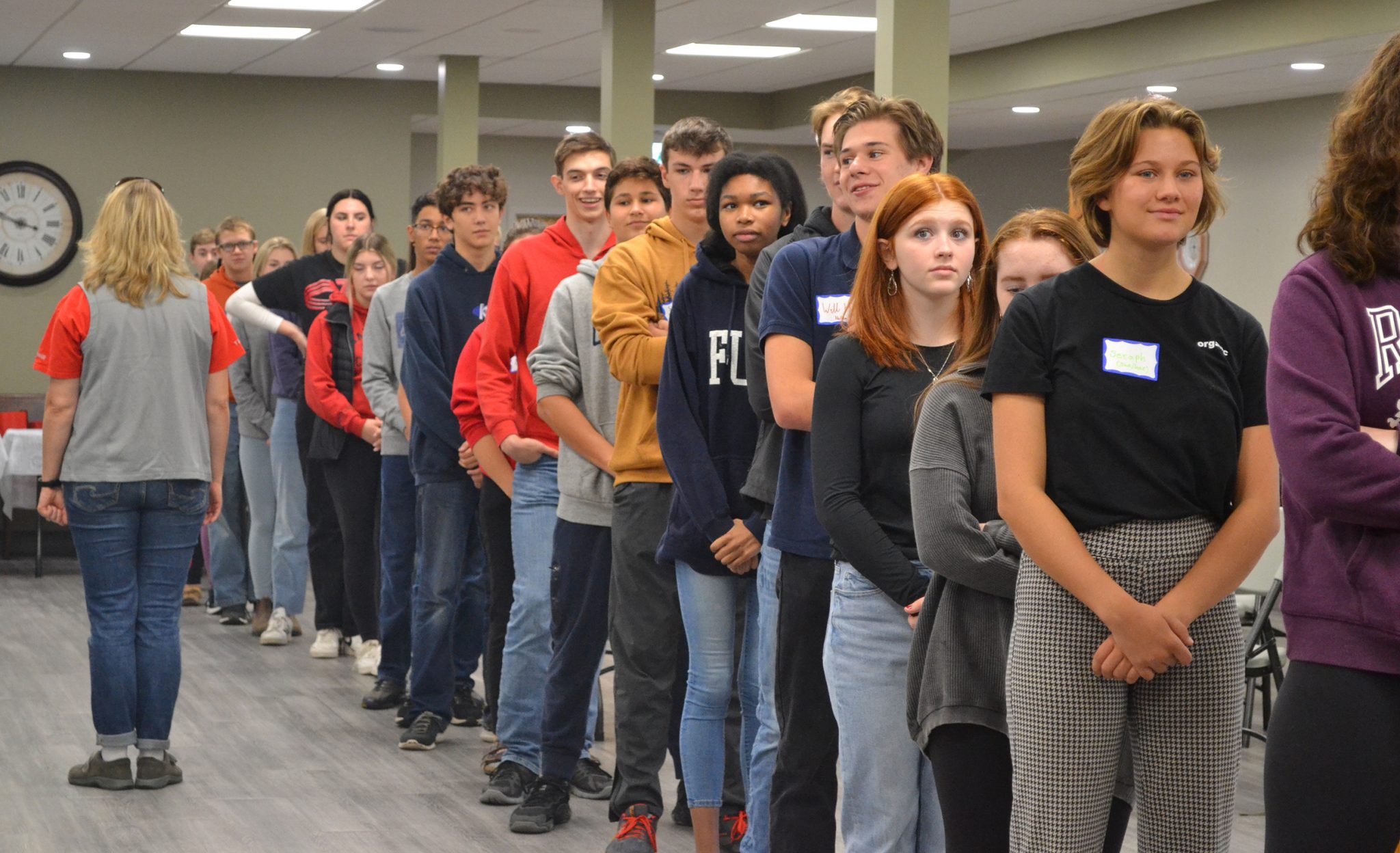 Sacred Heart Trinity workshop prepares students to be peer leaders