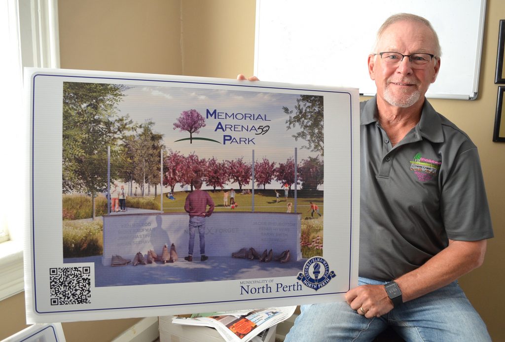 Memorial Arena Park plans taking shape