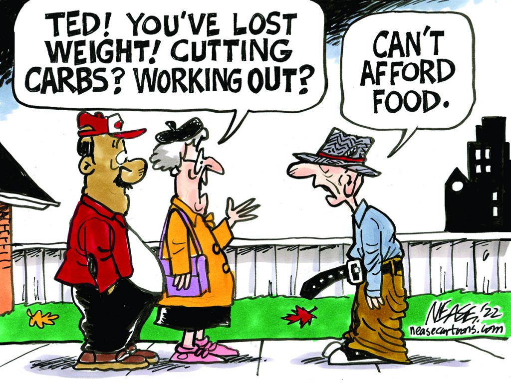 Cartoon: Oct. 13, 2022 - Listowel Banner, Walkerton Herald-Times ...