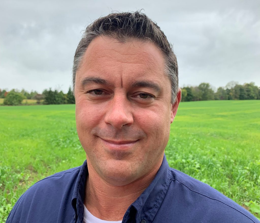 South Bruce council candidate - Councillor at-large: Nigel Van Dyk