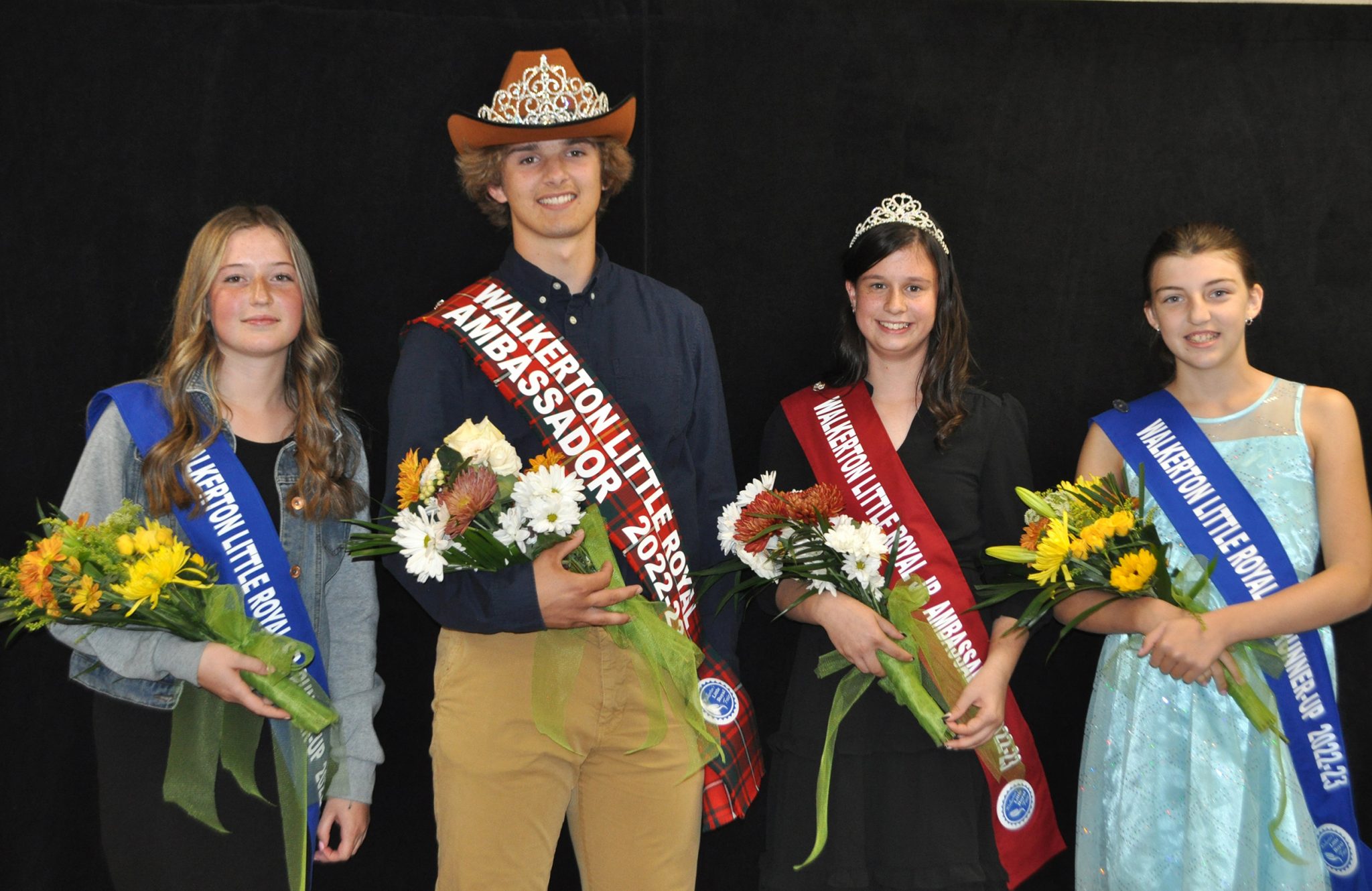 Walkerton Little Royal junior and senior ambassador crowned