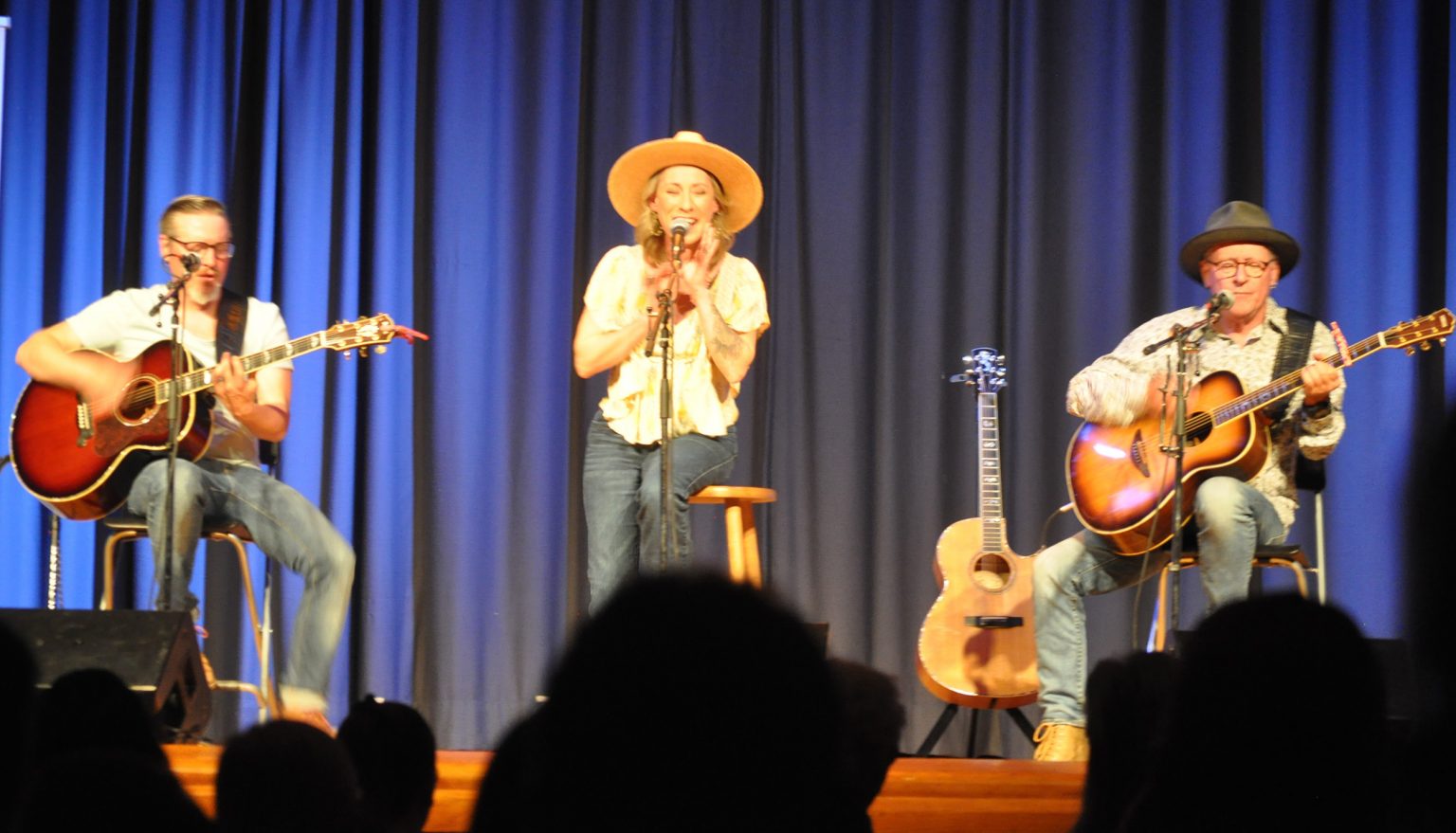 Wilkinsons treat VJH audience to songs that tell a story