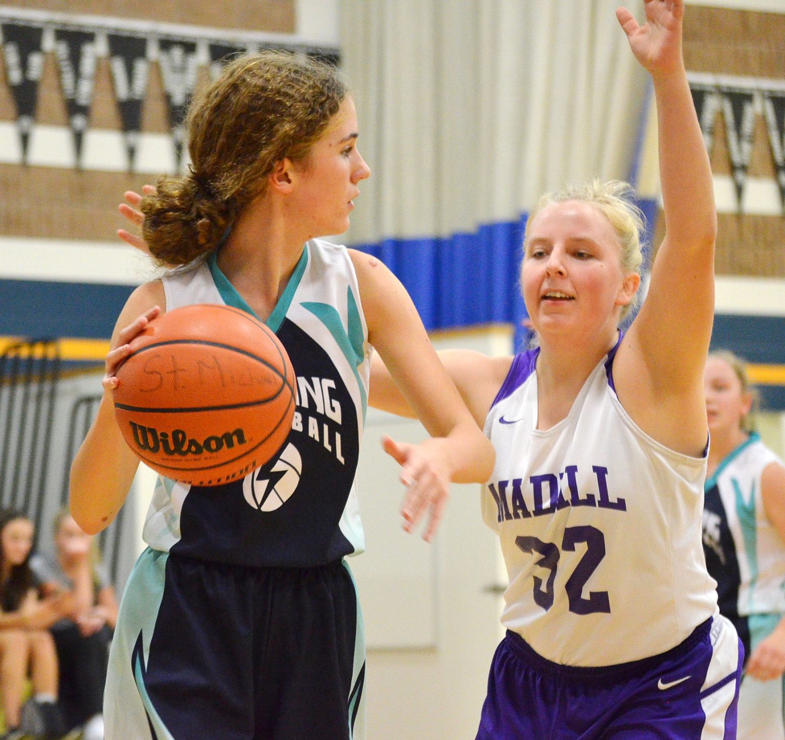 LDSS senior girls drop decision to F.E. Madill