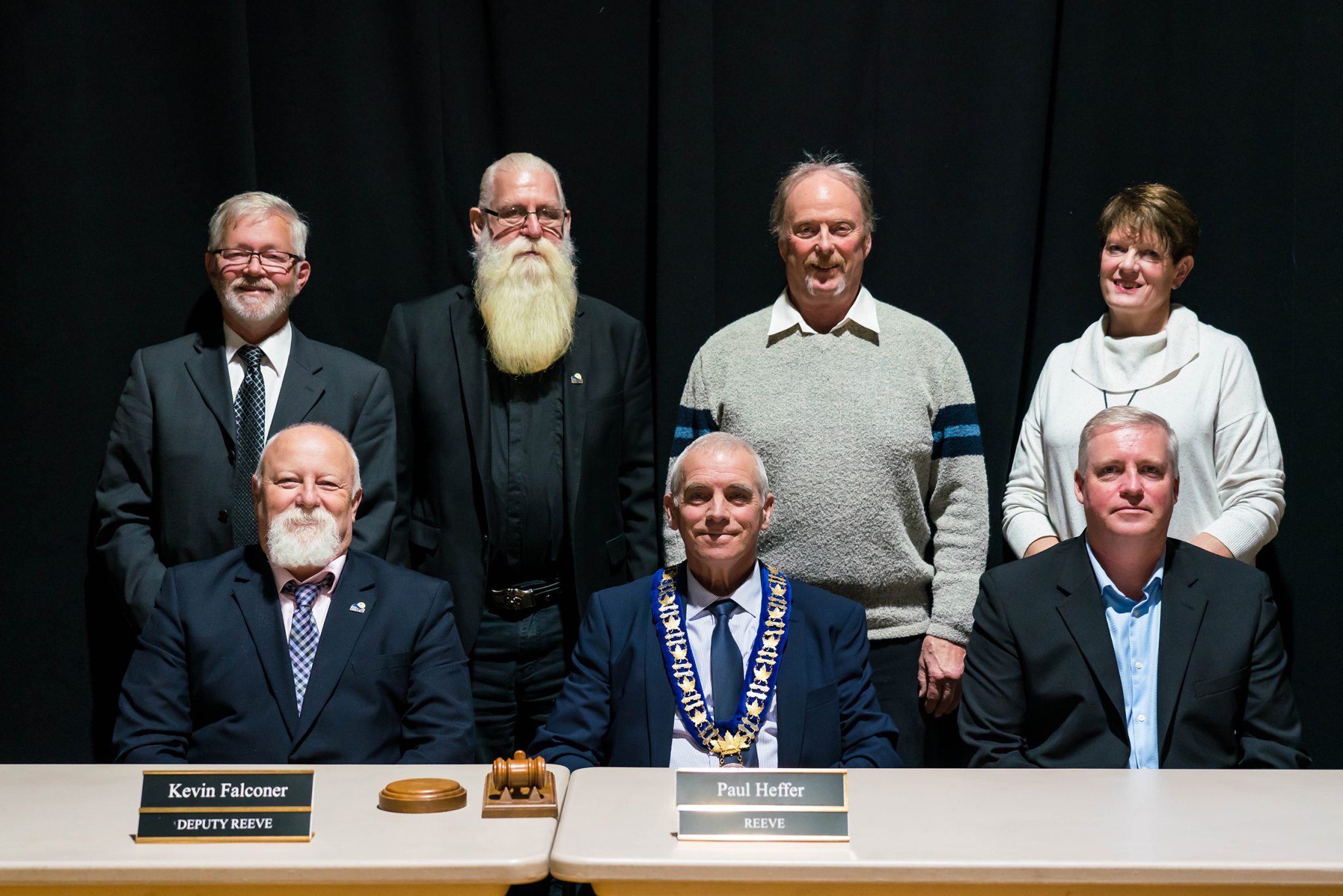 North Huron council sworn in, deputy reeve elected