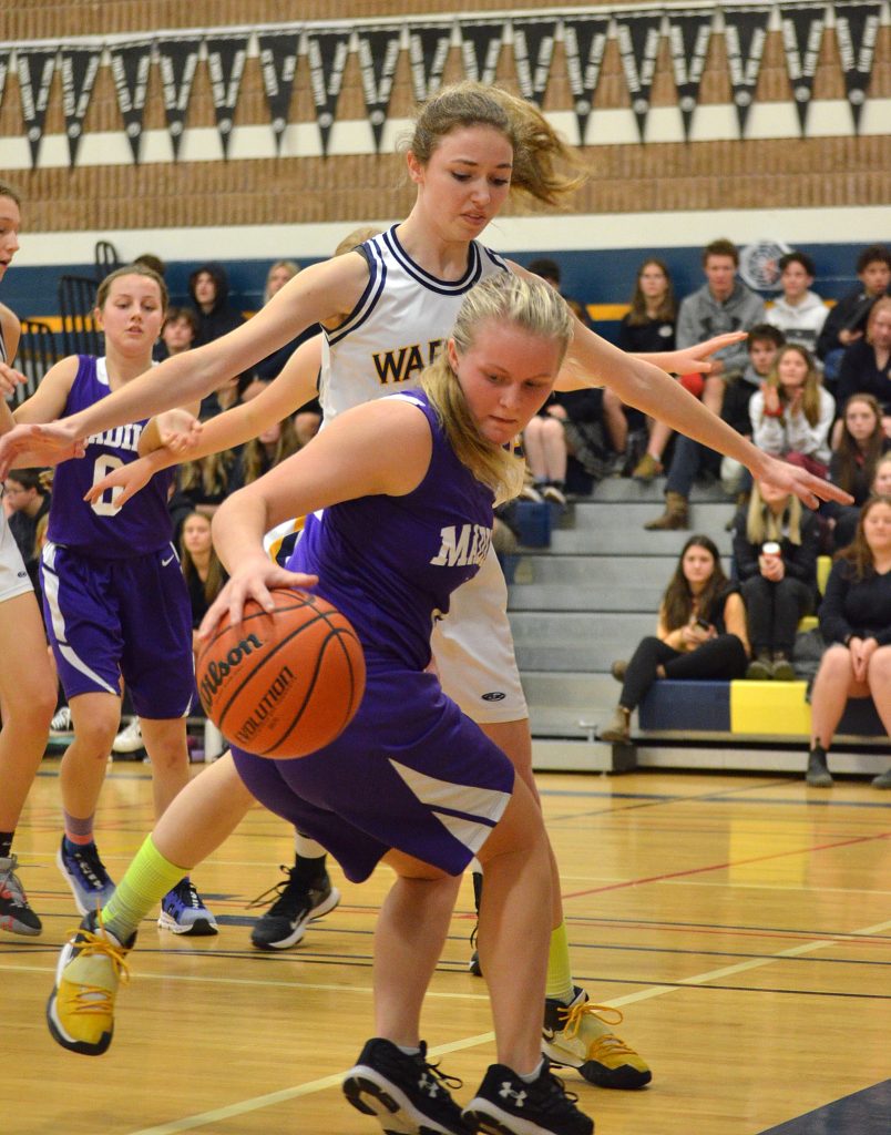 Senior girls fall short in Huron-Perth basketball title bid