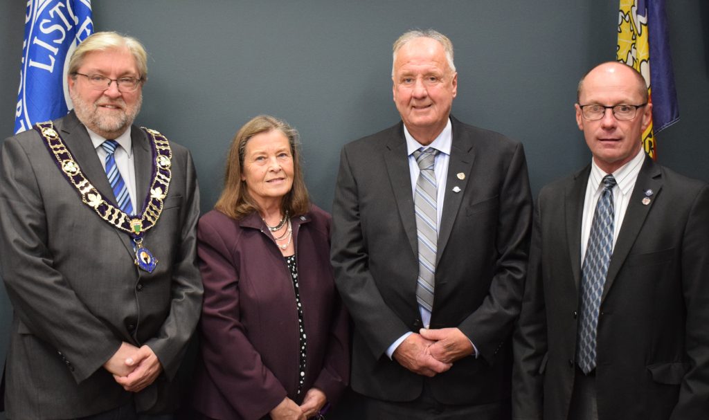 North Perth council bids farewell to Behrns, Seiler