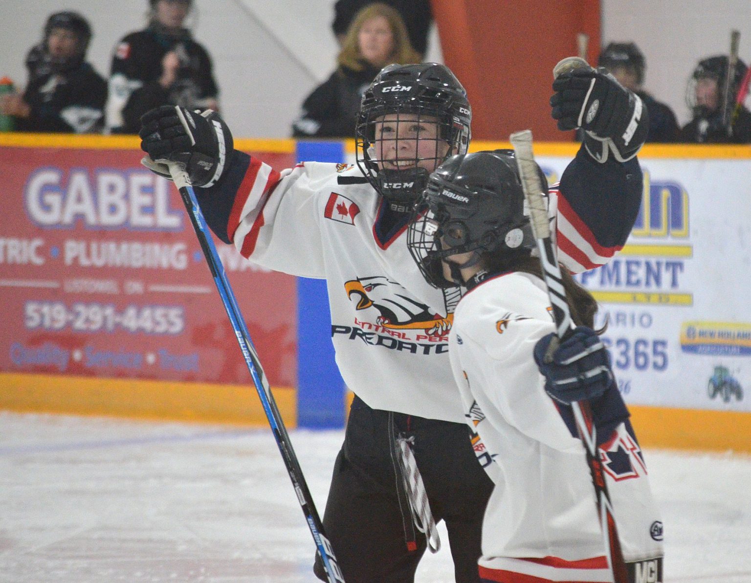 Central Perth U15 Predators take a bite out of Woodstock Wildcats