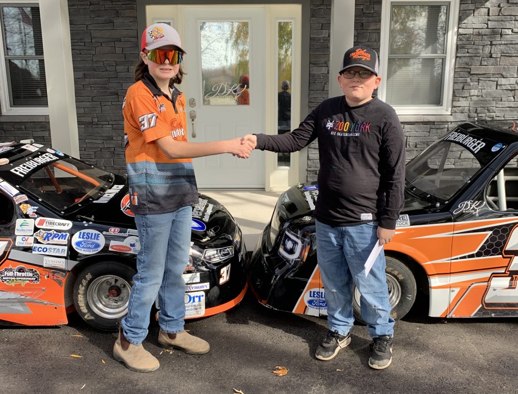 Race Team #37 supports local youth