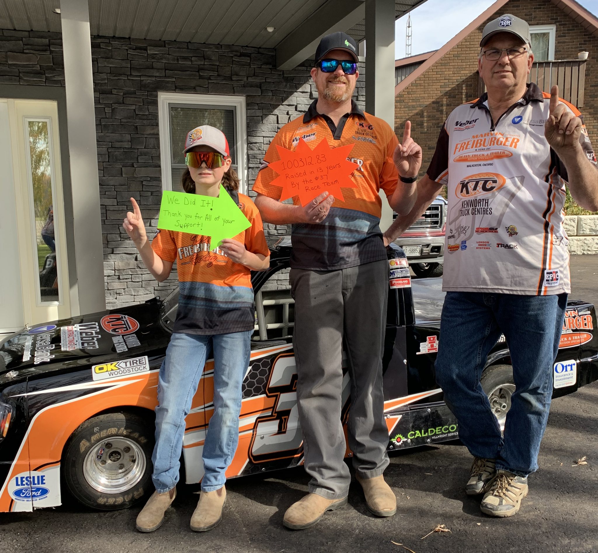 Race Team #37 achieves $100,000 fundraising goal